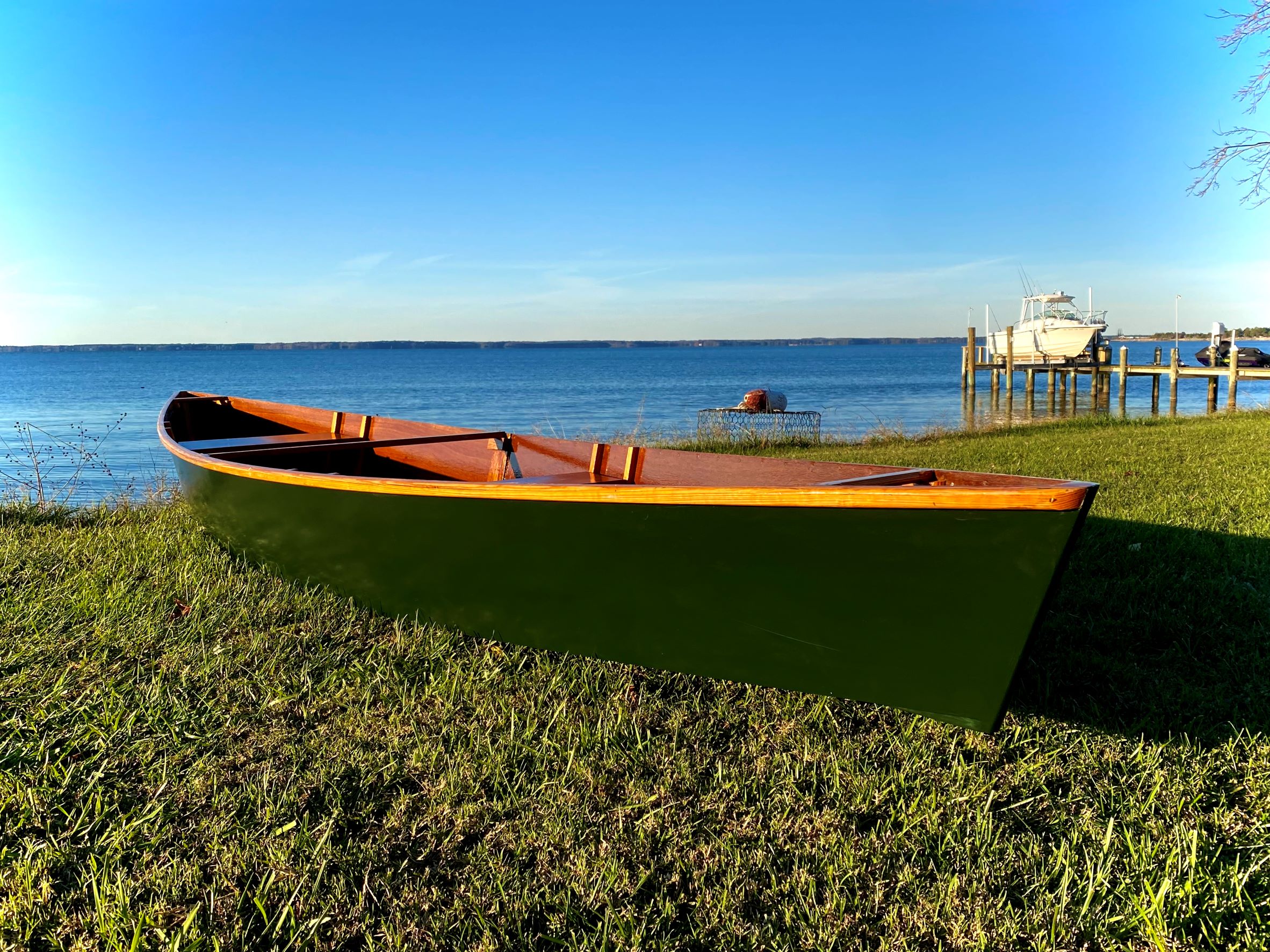 #12 Bottle Green - Marine Topside Paint - George Kirby Jr. Paint Co. Inc.