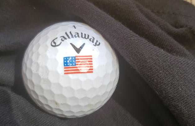 USA Flag Golf Ball Marking | Customize Your Golf Ball – Golfdotz