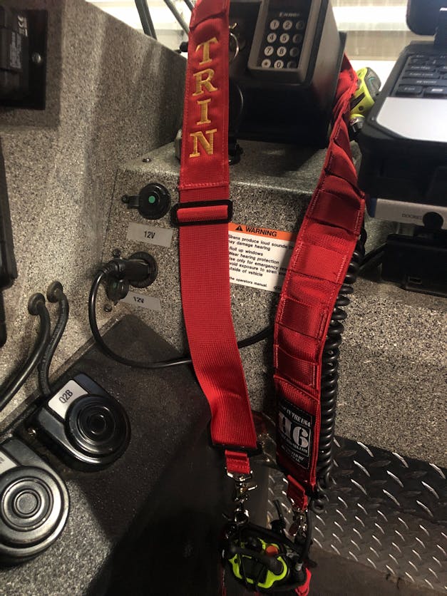 Custom Radio Straps Gallery | H6 Radio Strap
