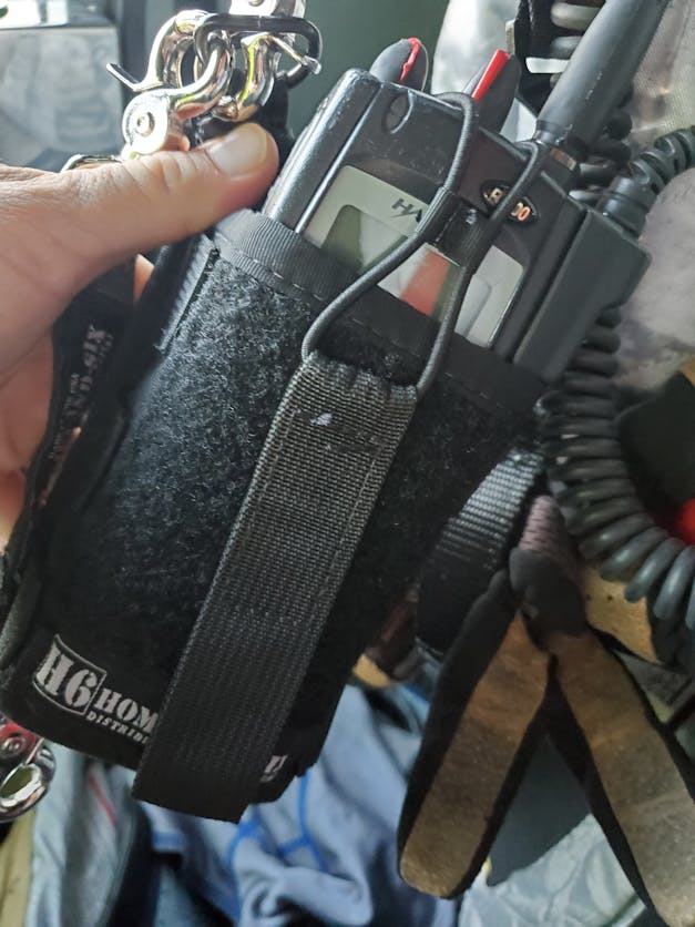 Custom Radio Straps Gallery | H6 Radio Strap