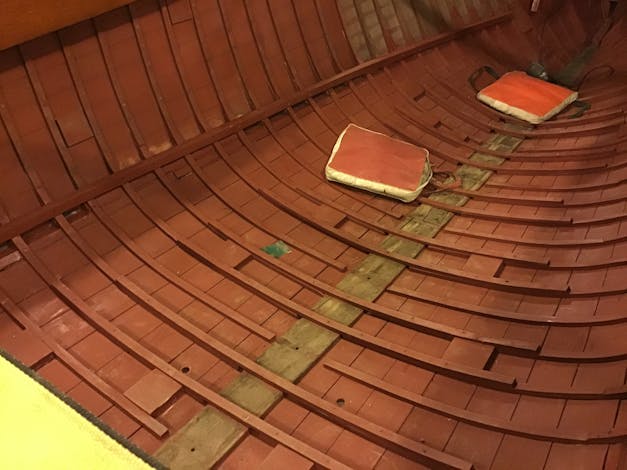 Chris Craft Red Bilge Paint – George Kirby Jr. Paint Co. Inc.