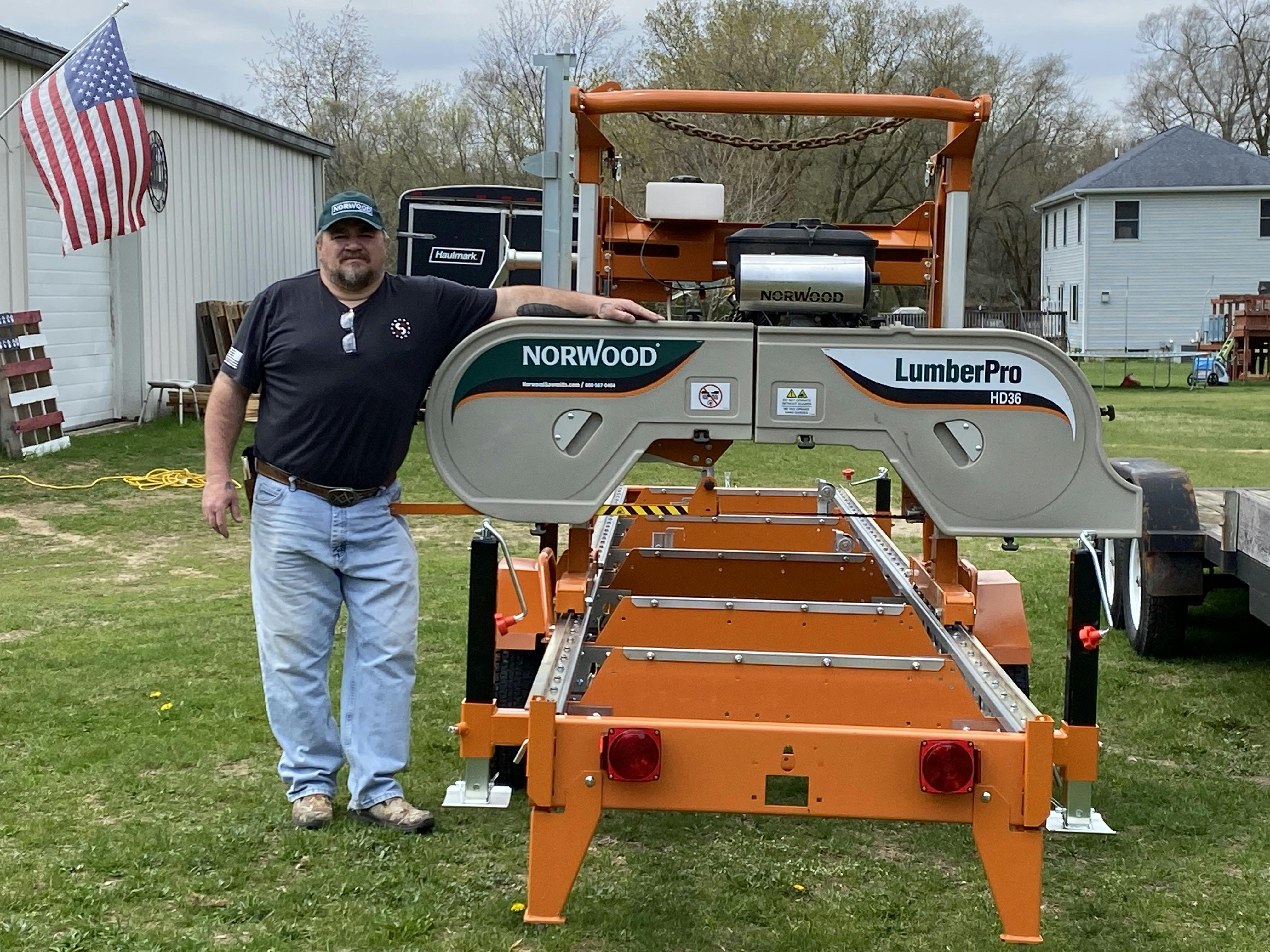 Norwood Sawmills Product Reviews