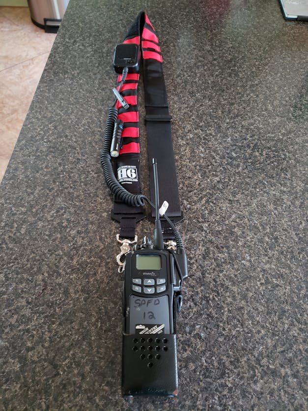 Custom Radio Straps Gallery | H6 Radio Strap
