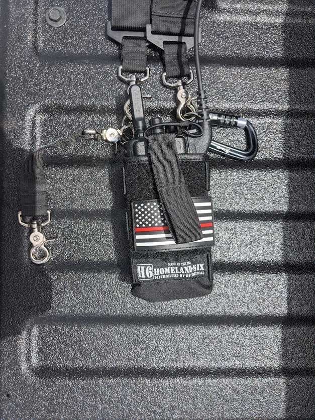 Custom Radio Straps Gallery | H6 Radio Strap