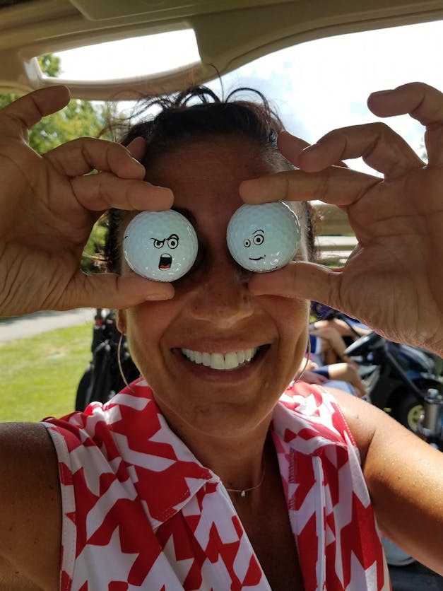 Hot Lips Golf Ball Marker | Golfdotz