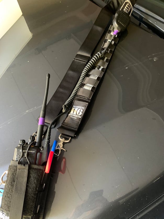 Custom Radio Straps Gallery | H6 Radio Strap