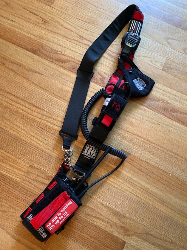 Custom Radio Straps Gallery | H6 Radio Strap