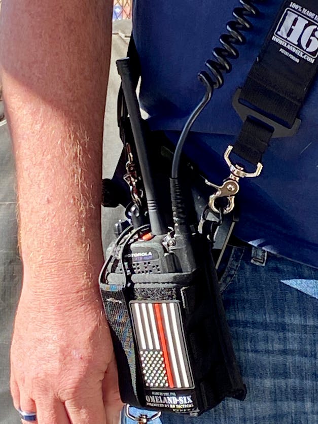 Custom Radio Straps Gallery | H6 Radio Strap