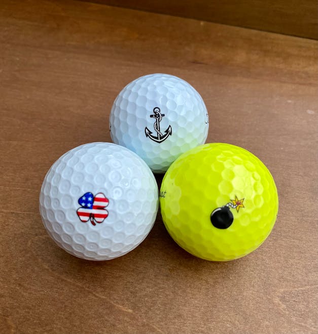 Bomb Golf Ball Marker | Golfdotz