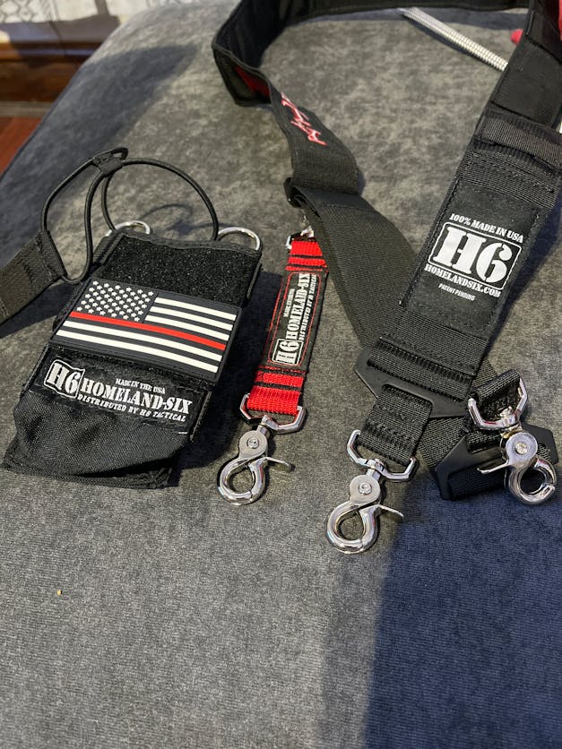 Custom Radio Straps Gallery | H6 Radio Strap