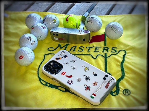 Hot Lips Golf Ball Marker | Golfdotz