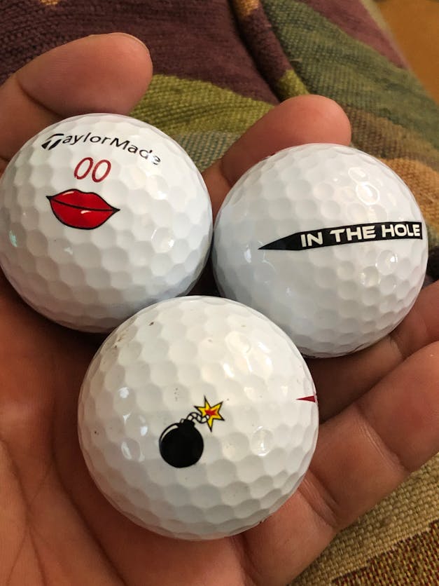 Party Lips – Golfdotz