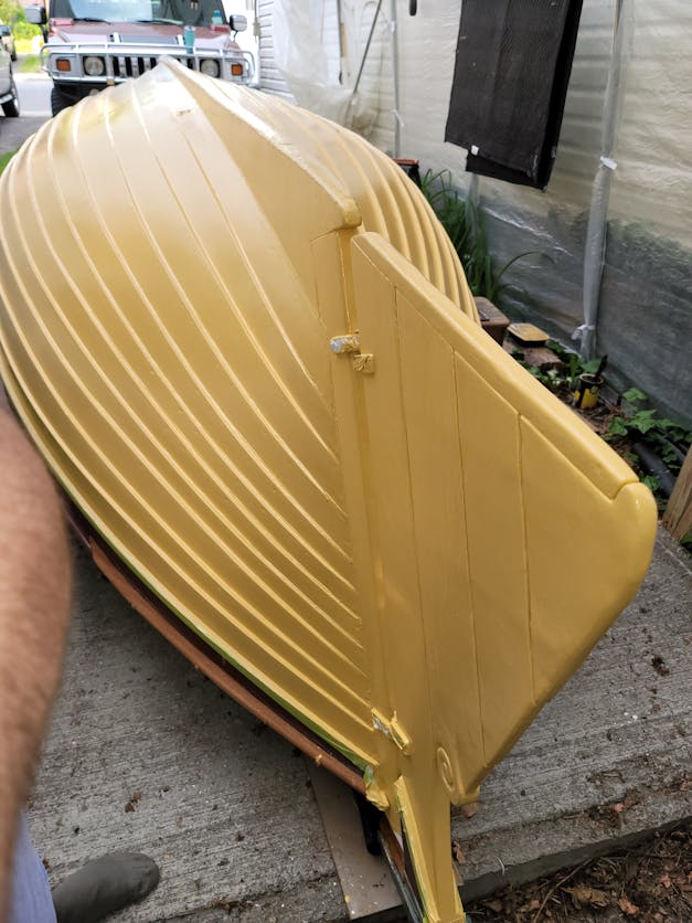 #29 Colonial Yellow - Marine Topside Paint - George Kirby Jr. Paint Co ...