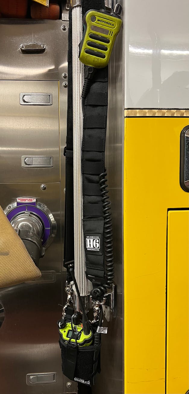 Custom Radio Straps Gallery | H6 Radio Strap