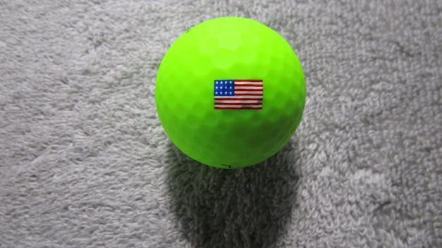 USA Flag Golf Ball Marking | Customize Your Golf Ball – Golfdotz