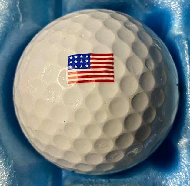 USA Flag Golf Ball Marking | Customize Your Golf Ball – Golfdotz