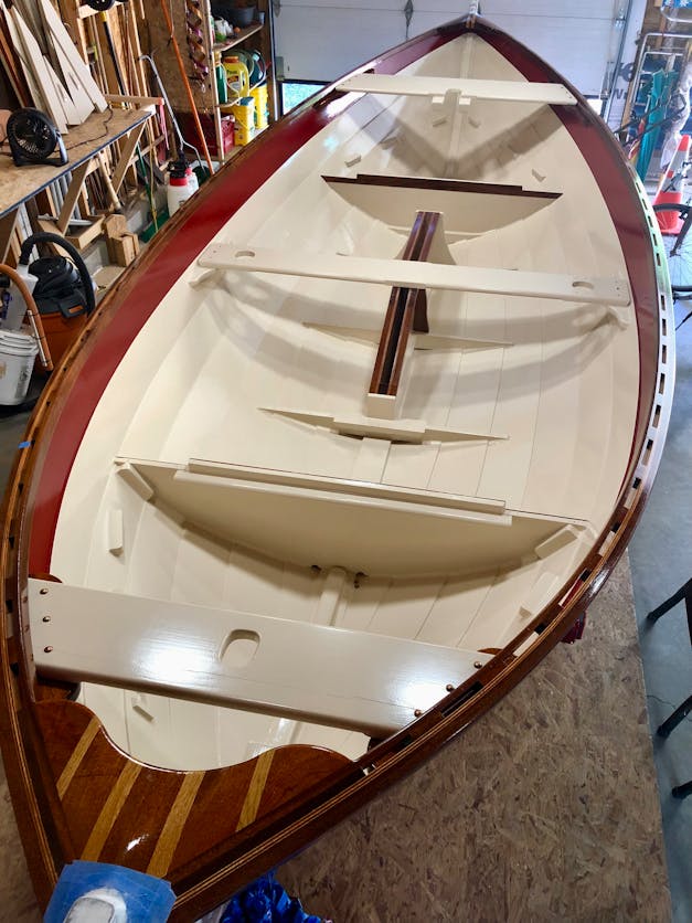#29 Colonial Yellow - Marine Topside Paint - George Kirby Jr. Paint Co ...