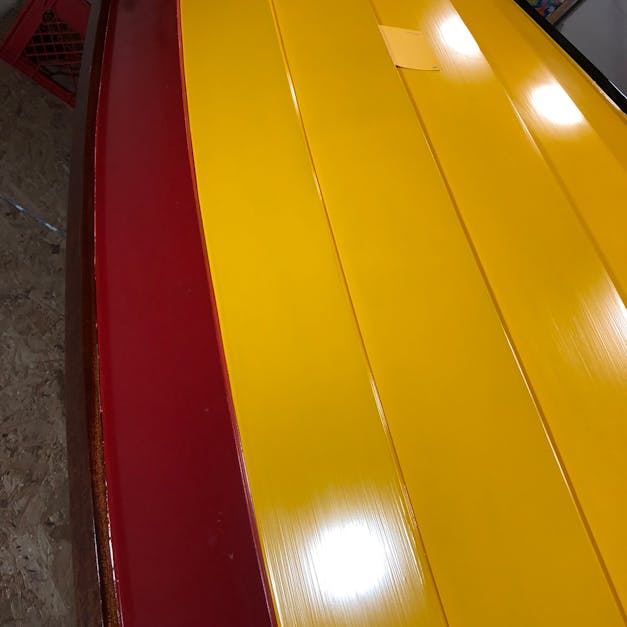 #29 Colonial Yellow - Marine Topside Paint - George Kirby Jr. Paint Co ...