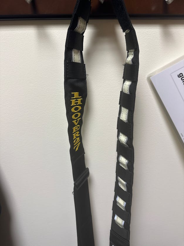 Custom Radio Straps Gallery | H6 Radio Strap
