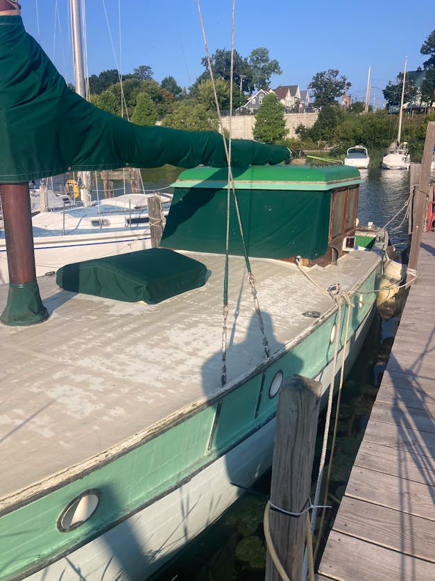 Custom Color -Marine Topside Paint - George Kirby Jr. Paint Co. Inc.
