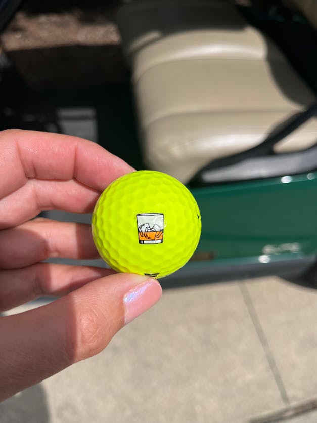 Bourbon Golf Ball Markings | Identify Your Ball instantly - USGA rule ...