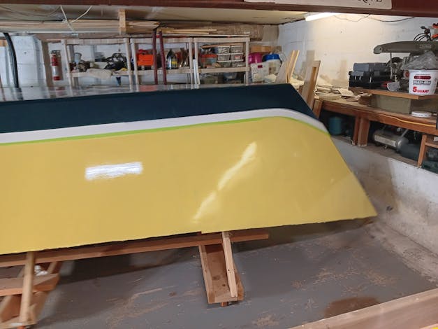 Custom Color -Marine Topside Paint - George Kirby Jr. Paint Co. Inc.